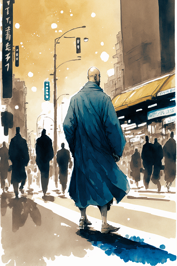 How does Zen help the world?